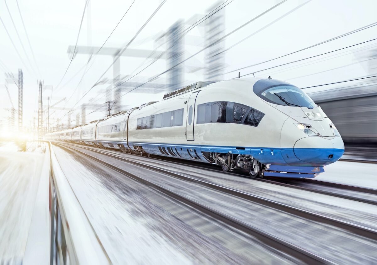 High Speed Rail - Nu-Rock Global